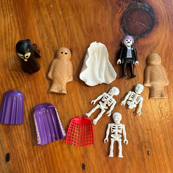 Playmobil | Toys | Playmobil Set Halloween Characters Costumes Mummies ...